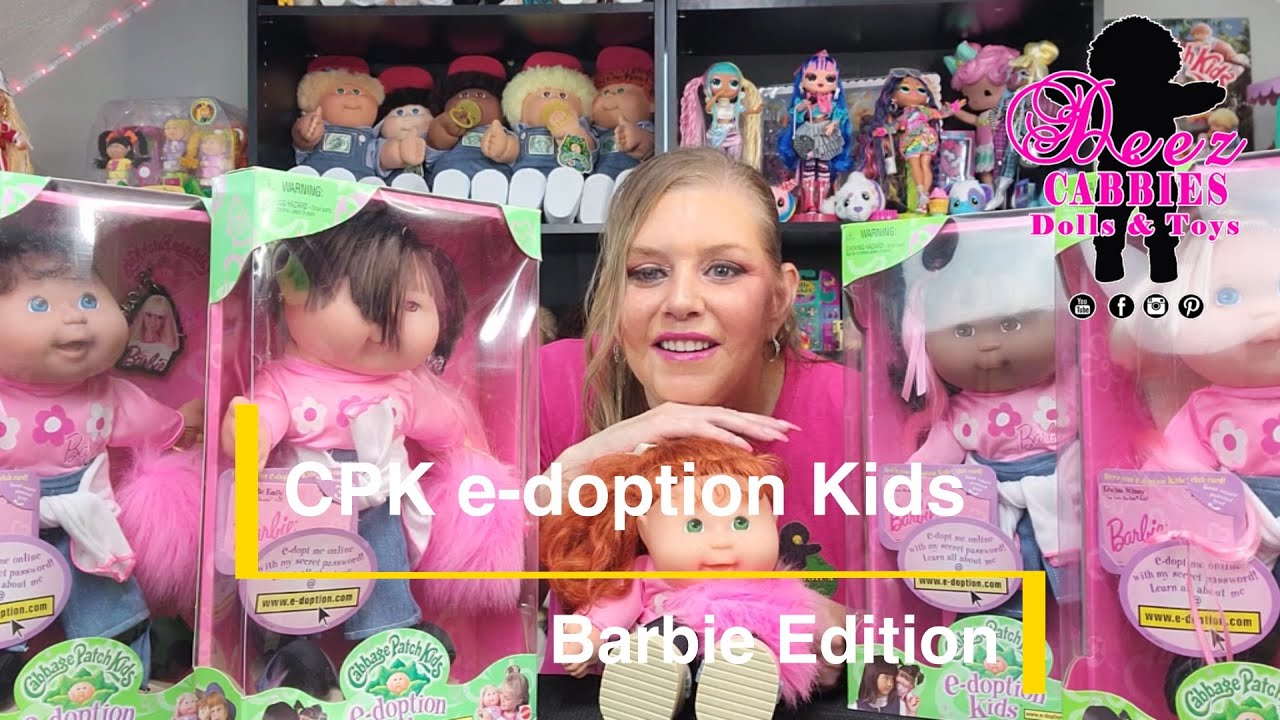 Cpk E Doption Barbie Edition Youtube