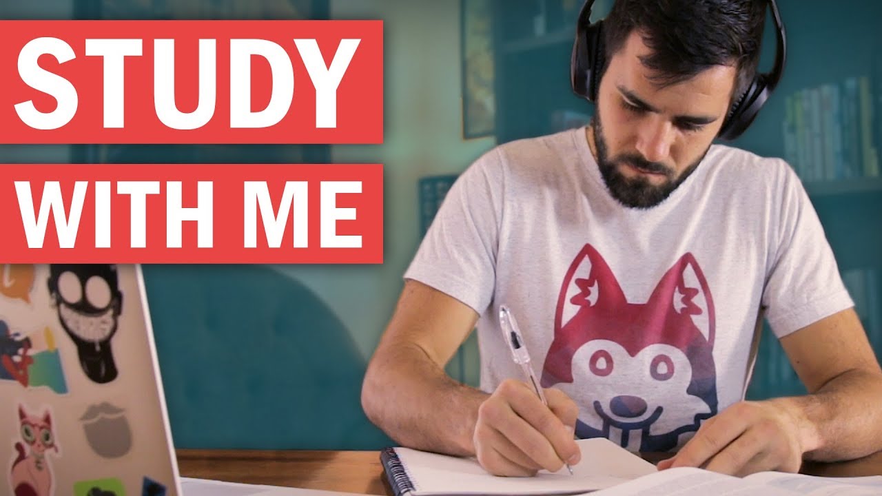 Study With Me A 45 Minute Focused Study Session Youtube