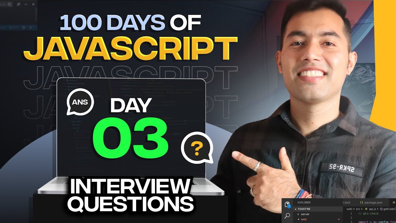 100 Days Of Javascript Coding Challenges Day 3 Youtube