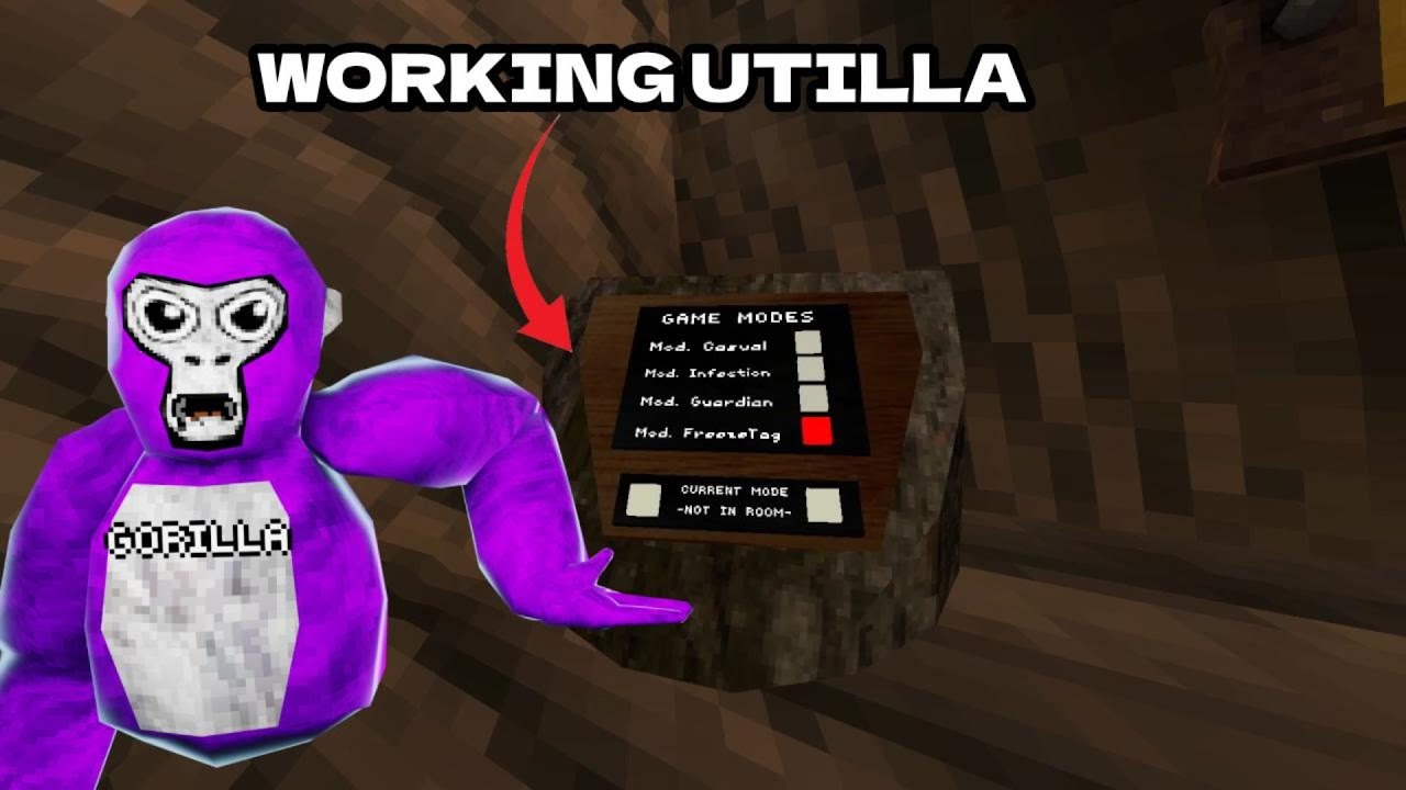 How To Get Working Utilla In Gorilla Tag Youtube