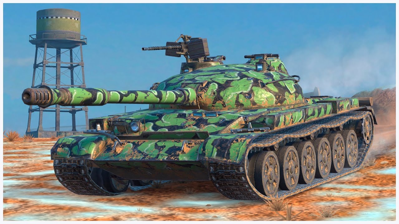 Object 140 Wot Blitz Gameplay Youtube