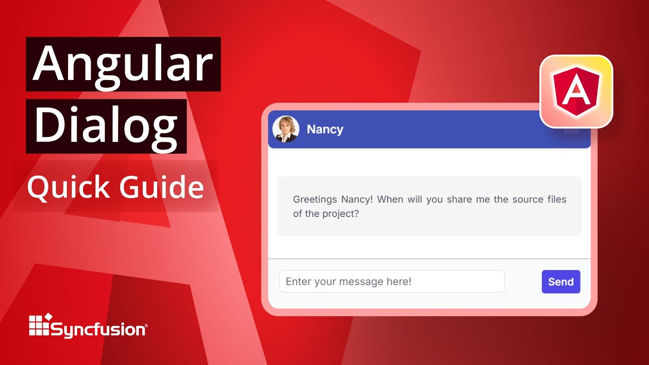 Angular Dialog The Ultimate Feature Walkthrough Youtube