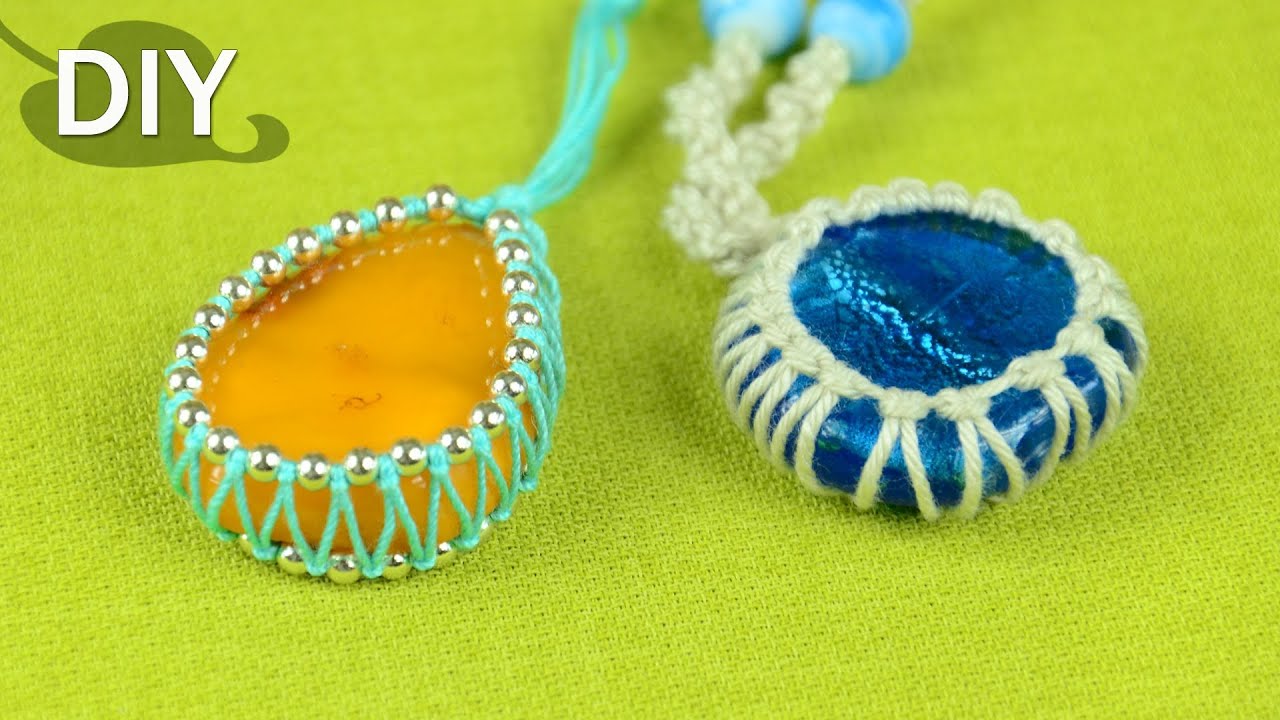 How To Wrap A Stone Easy Tutorial Cabochon Youtube