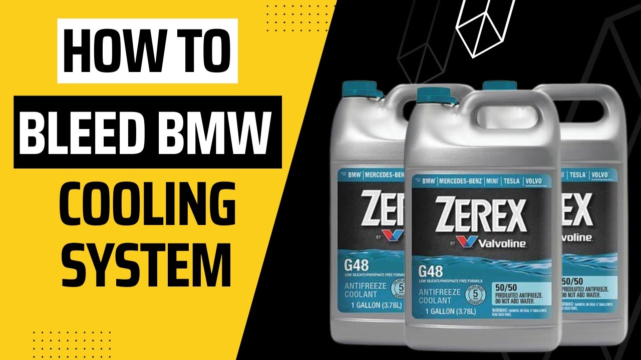 How To Bleed Bmw Cooling System Youtube