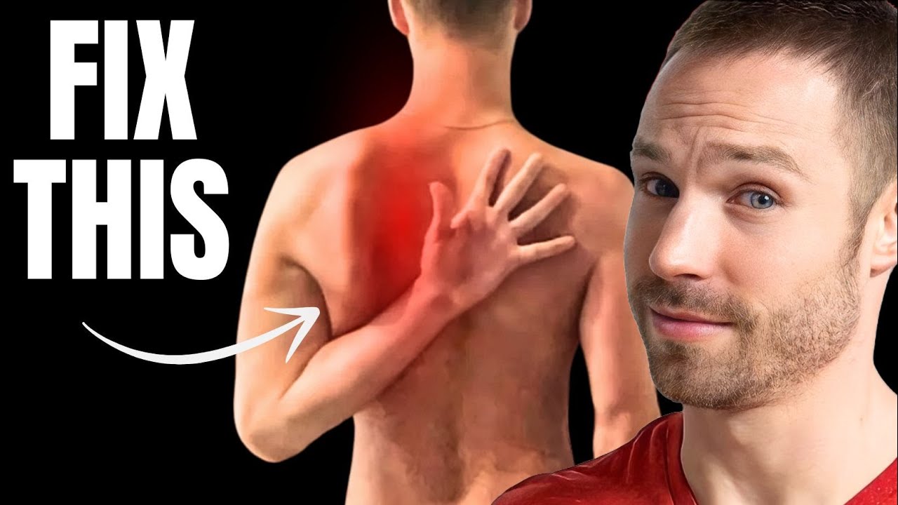 Fix Scapular Winging Fast 3 Simple Steps Youtube