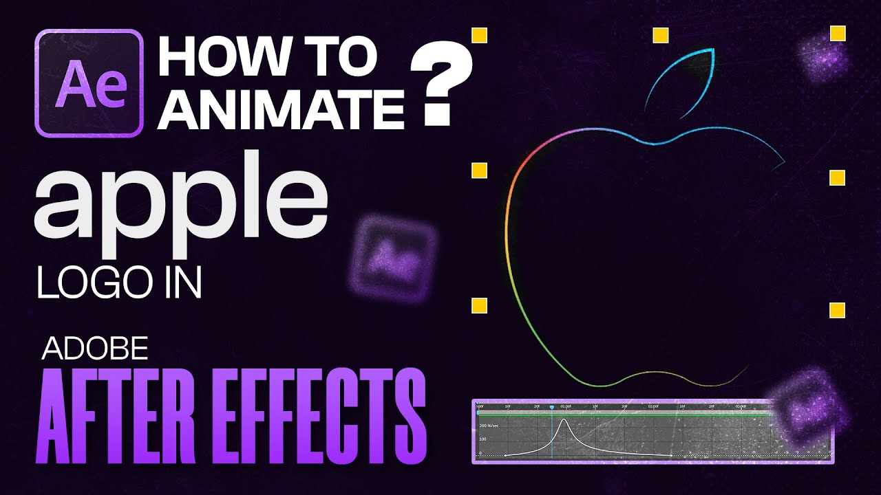 Apple Logo Animation In After Effects Logo Animation Tutorial Easy
