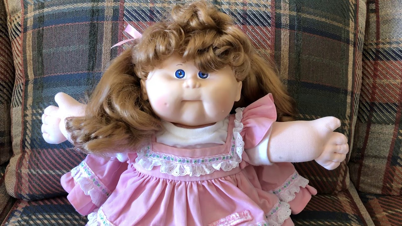 Original Talking Cabbage Patch Kid Circa 1987 Youtube