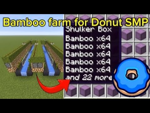 How To Build The Best Bamboo Farm For The Donut Smp Donutsmp Net