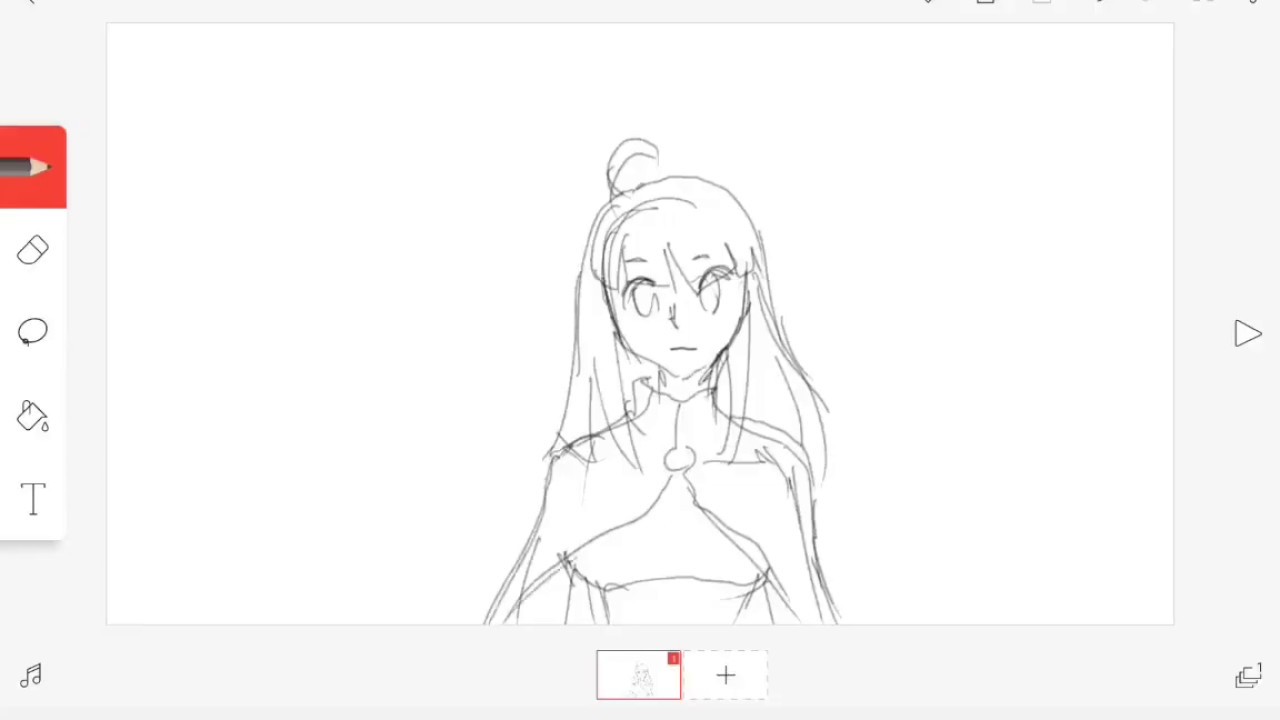 Flipaclip Animation Speed Painting Youtube