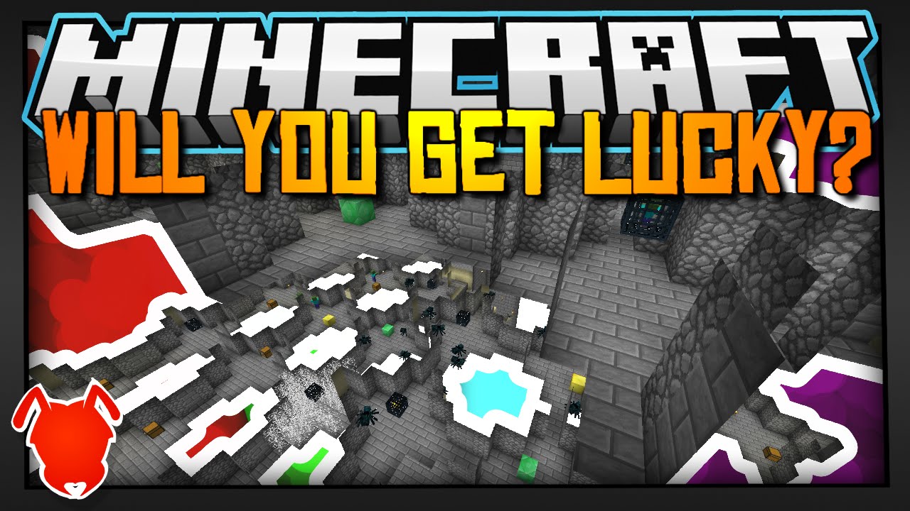 Minecraft Random Dungeons One Command Block Creation Youtube