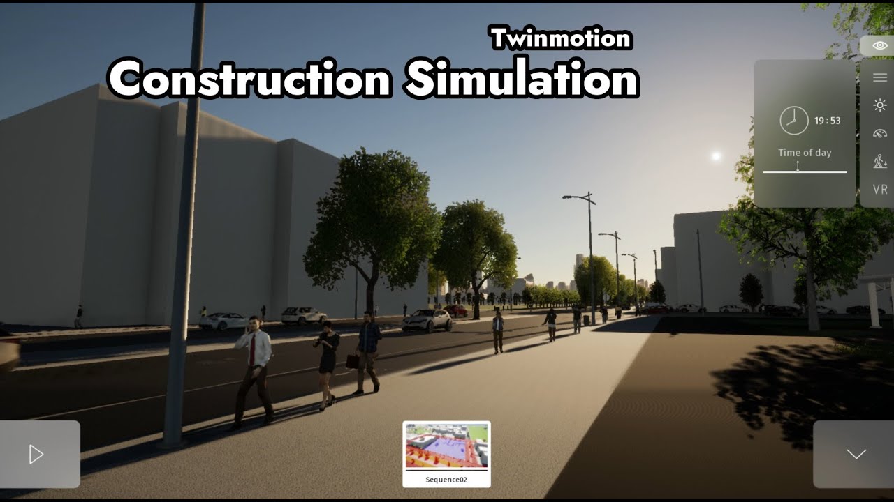 Twinmotion Construction Phasing 02 Youtube