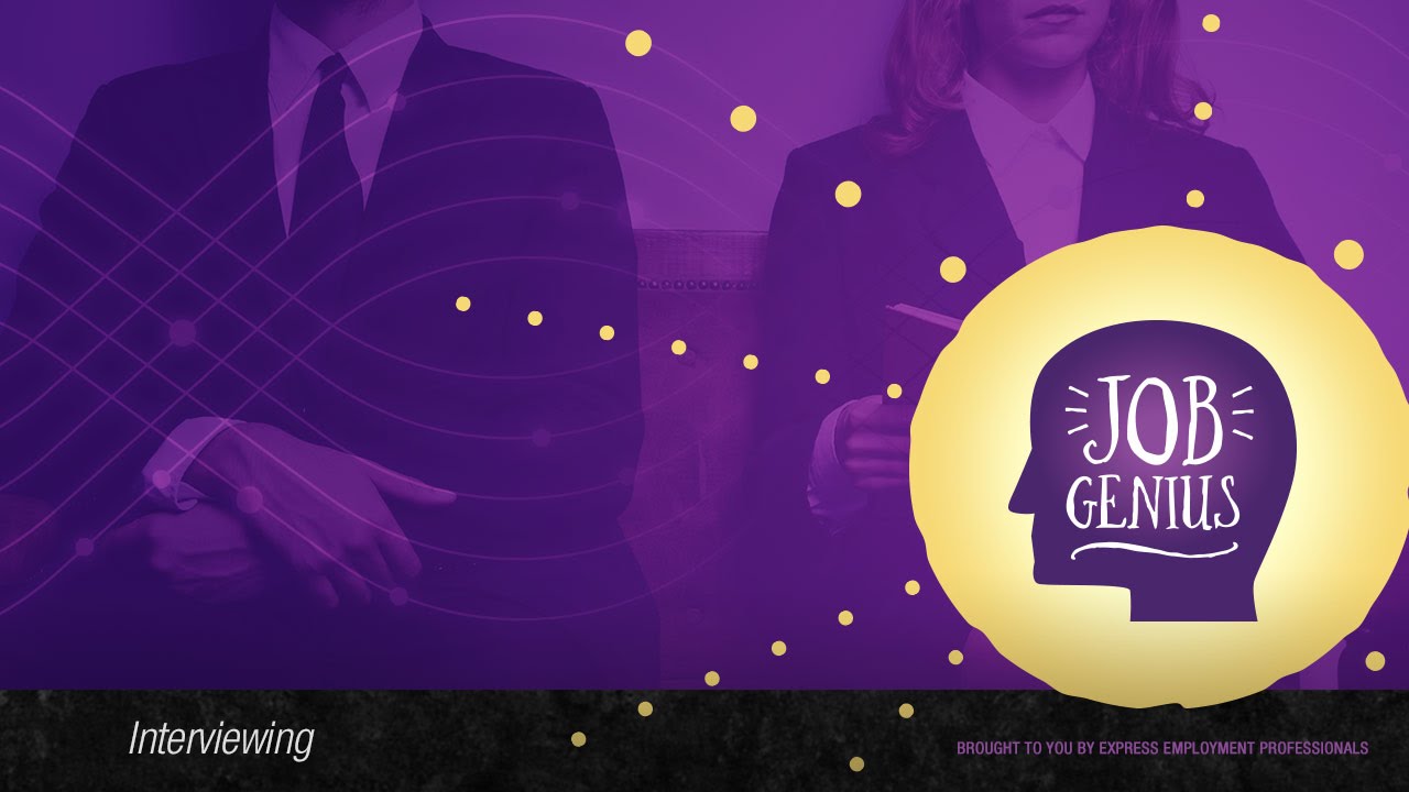 Top Interview Tips How To Interview Well Job Genius Youtube