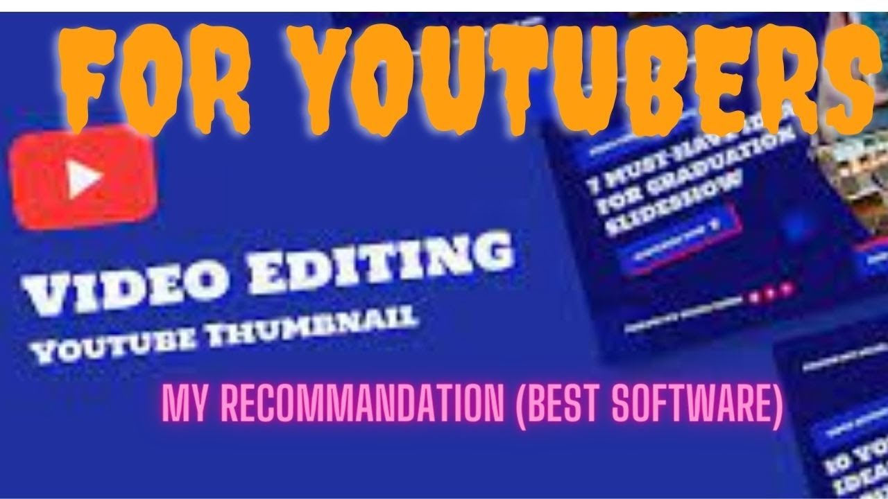 Video Editing Software For Rs Youtube