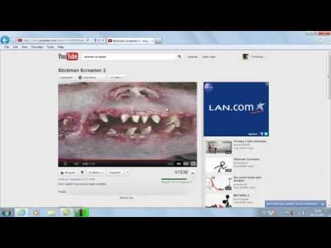Stickman Screamer 2 Visto Por Thenikogd Youtube