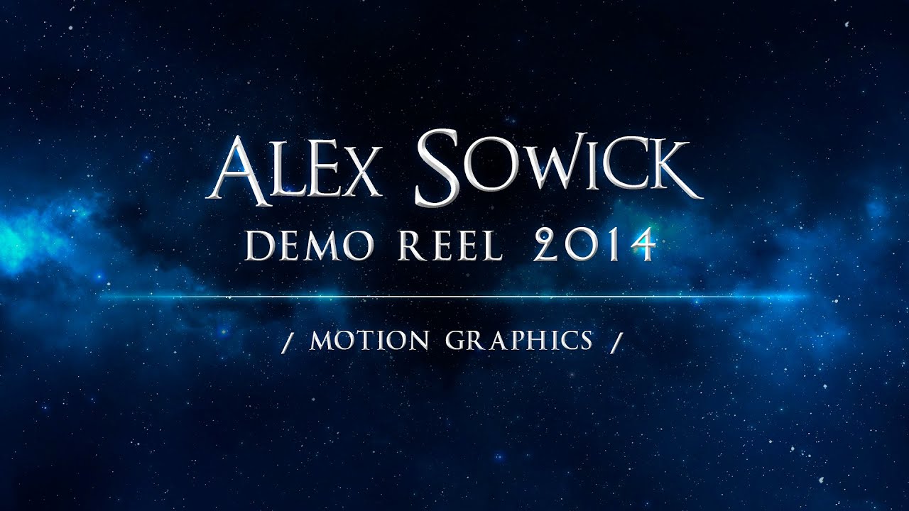 Demo Reel 2014 Youtube