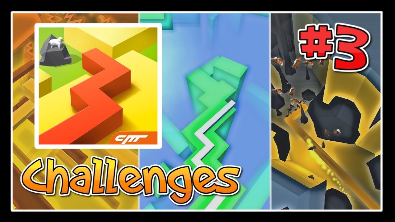 Dancing Line Challenges Episode 3 Youtube