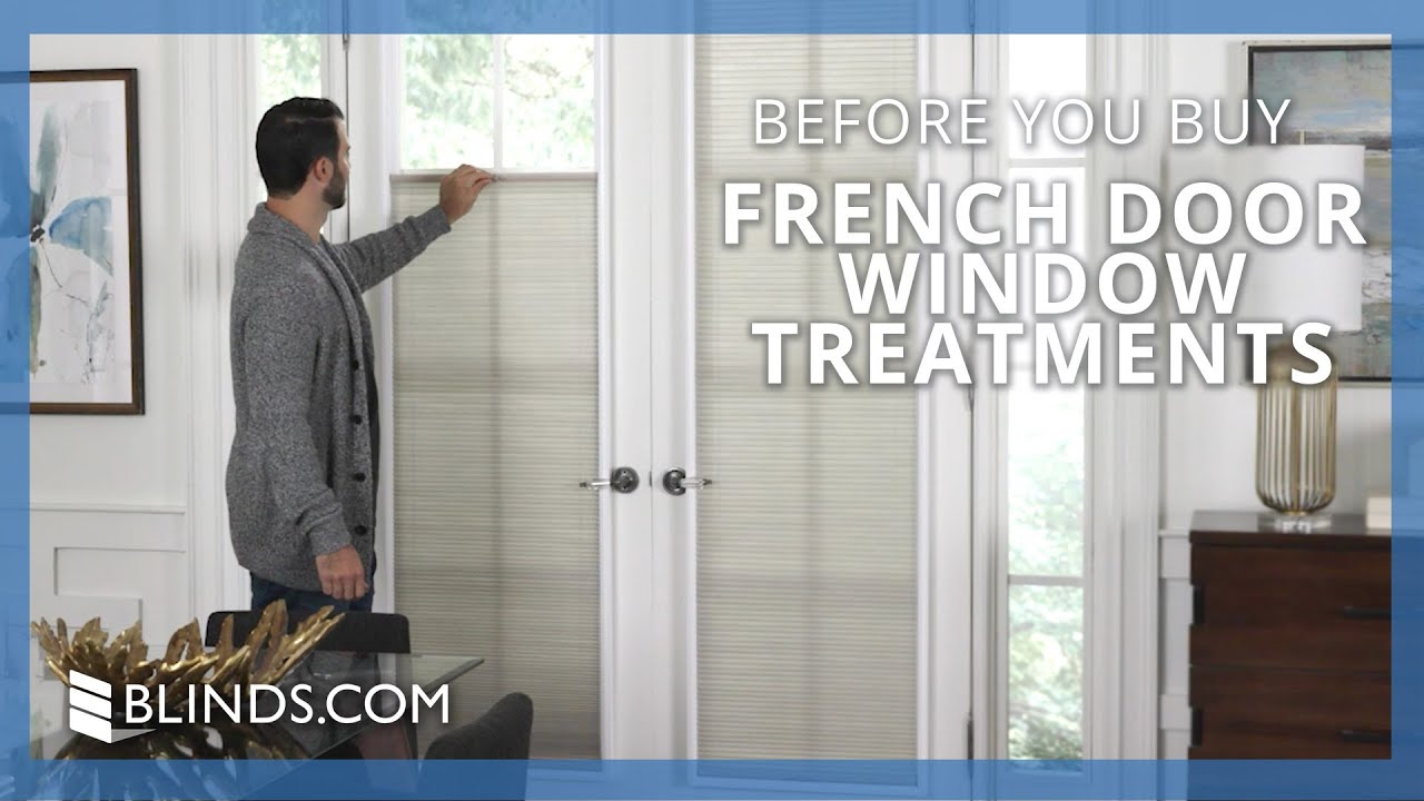 French Door Blinds Shades Everything You Need To Know Before Buying