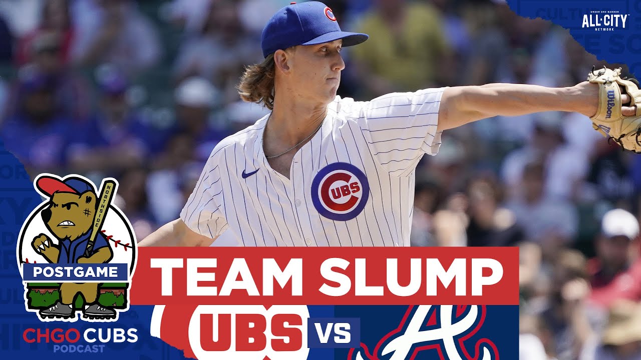 Chicago Cubs Shut Out Ben Brown Shines In Series Finale With Braves