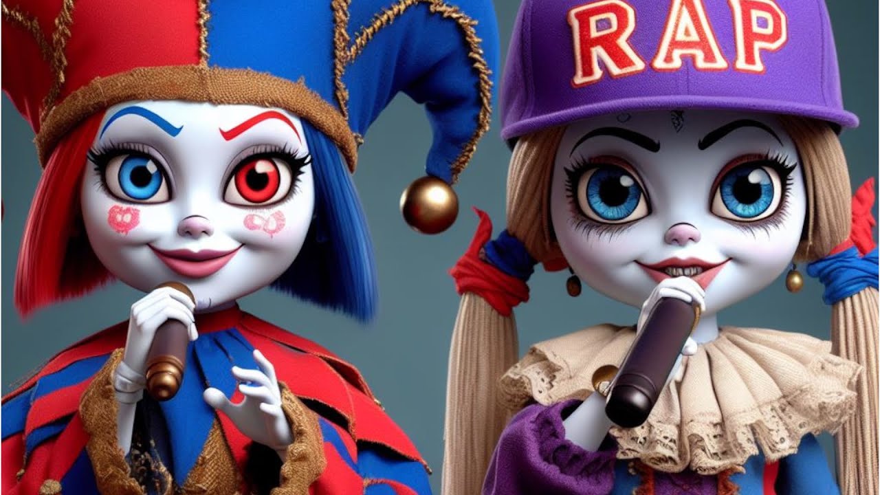 Pomni Vs Ragatha Rap Battle The Amazing Digital Circus Animation Youtube