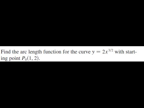 Arc Length Function Controltere