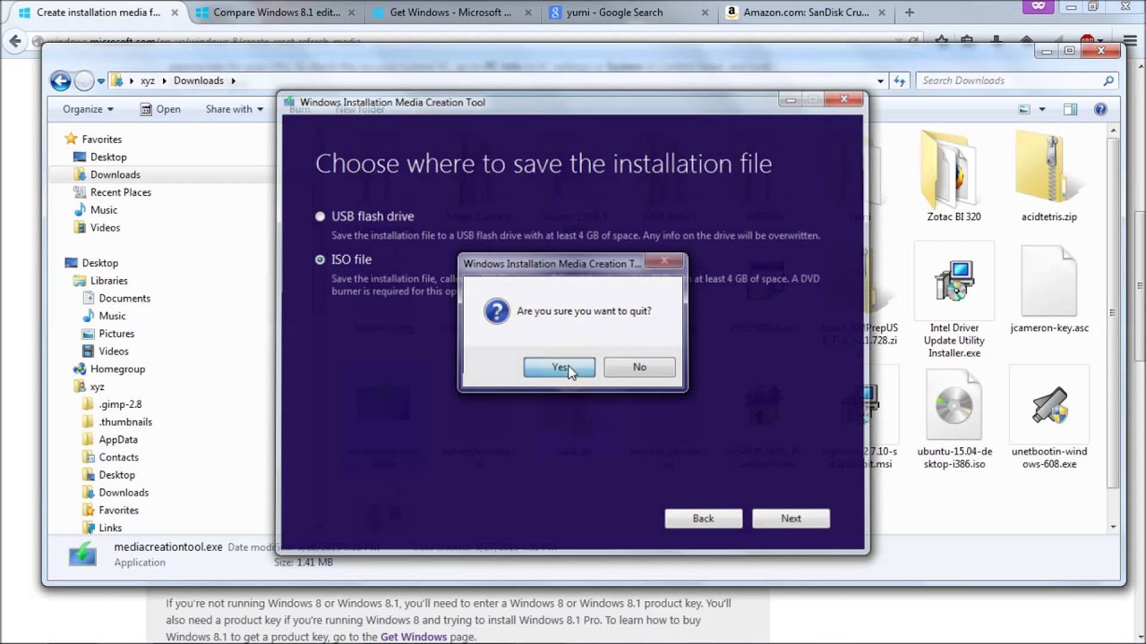 Why Windows 8 1 Media Creation Tool Misterpassl