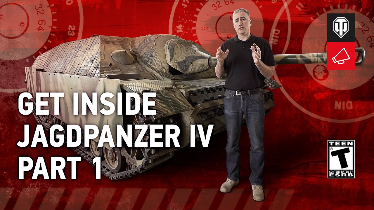 Inside The Chieftain S Hatch Get Inside Jagdpanzer Iv Pt 1 Youtube