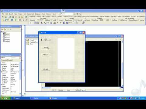 Tutorial Delphi 7 Pengulangan Youtube