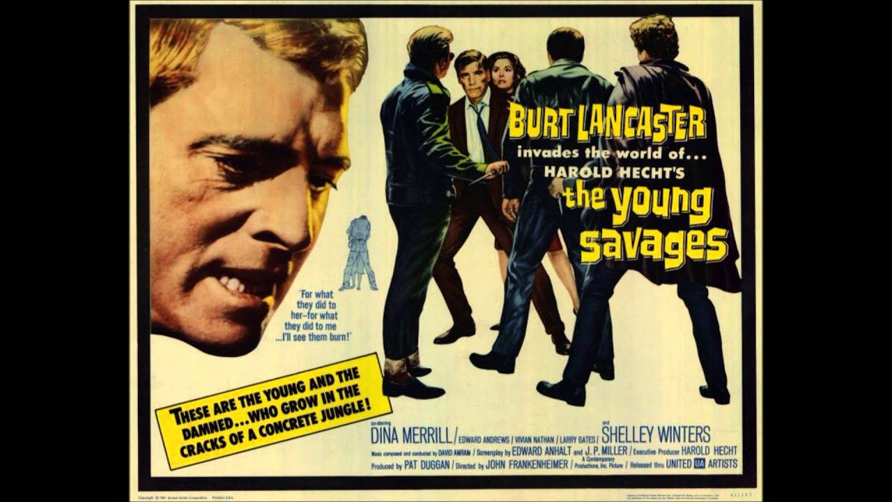 The Young Savages 1961 Original Motion Picture Soundtrack Harold S