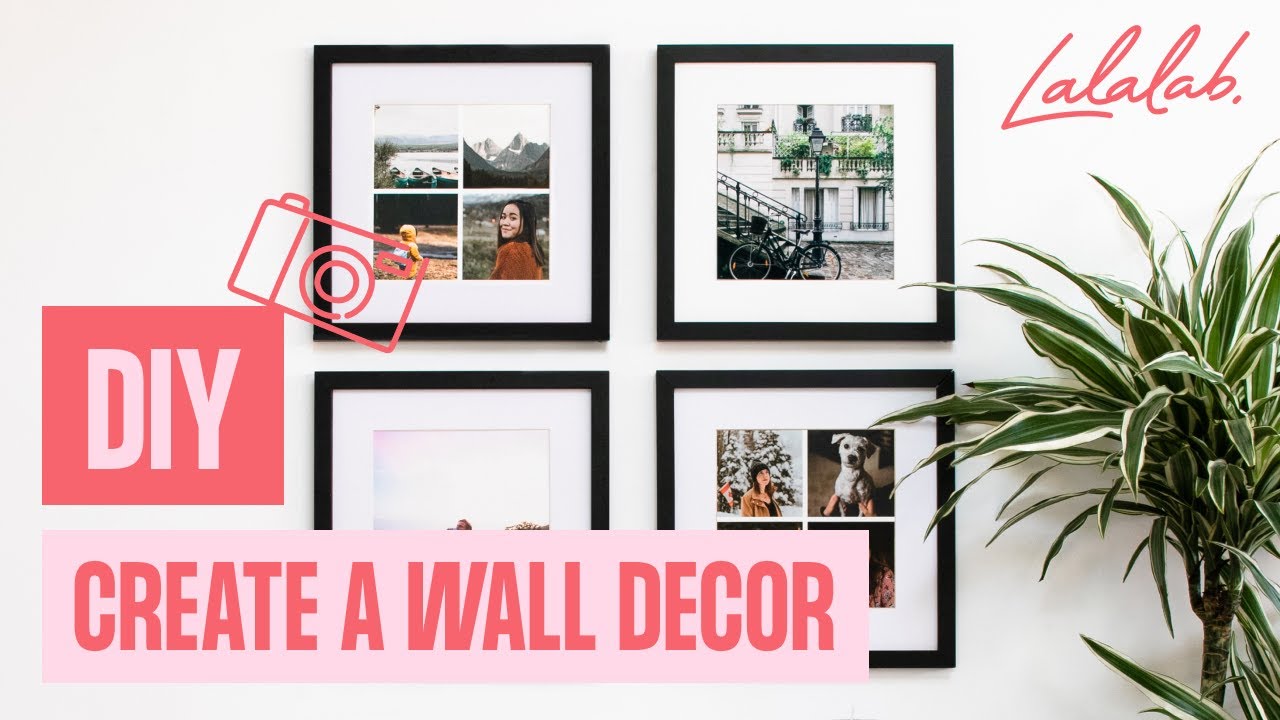 Diy Wall Decor Youtube