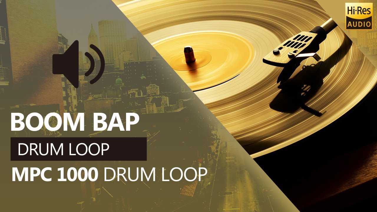 Boom Bap Drum Loop Burghrecords Youtube