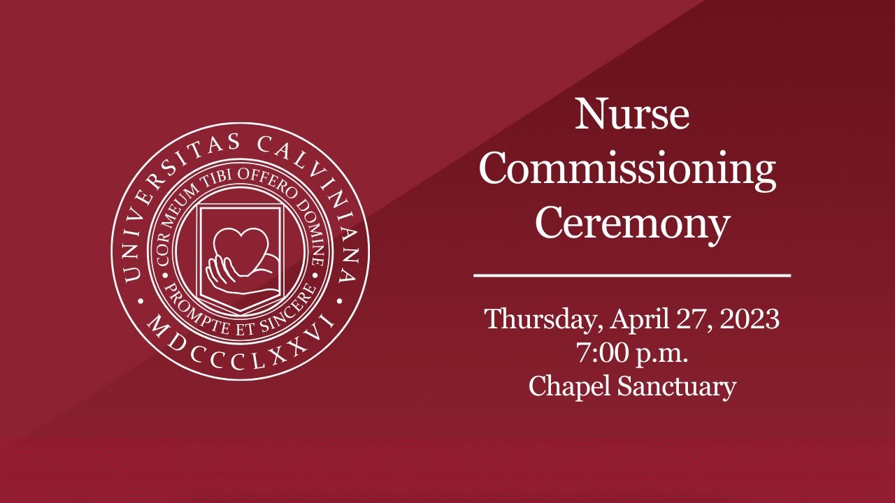 Nurse Pinning Ceremony Youtube