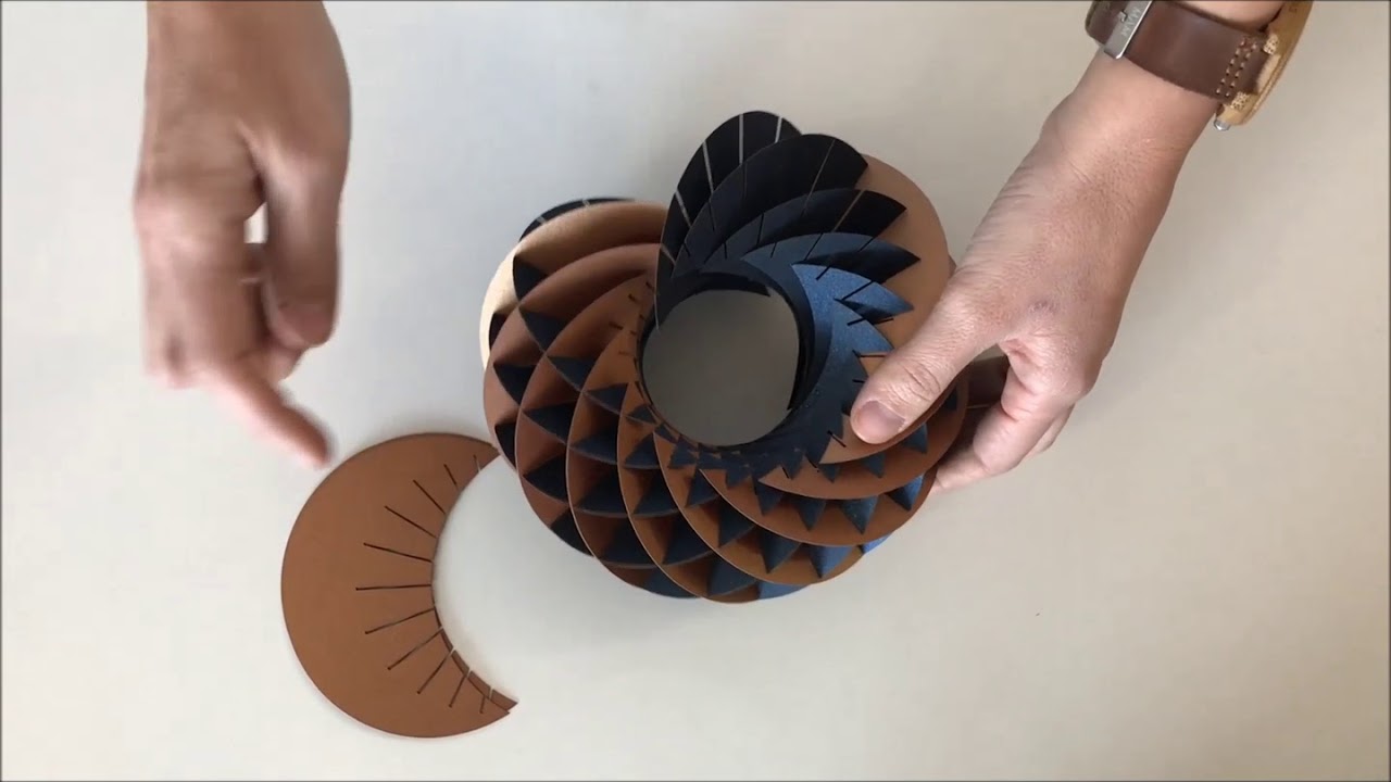 How To Make A Torus 3d Sliceforms Youtube