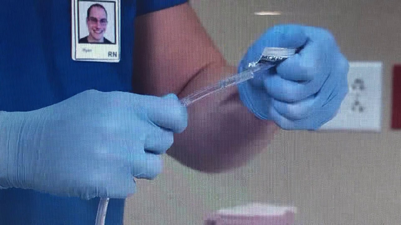 Administering Enema Fleet Soap Suds Youtube