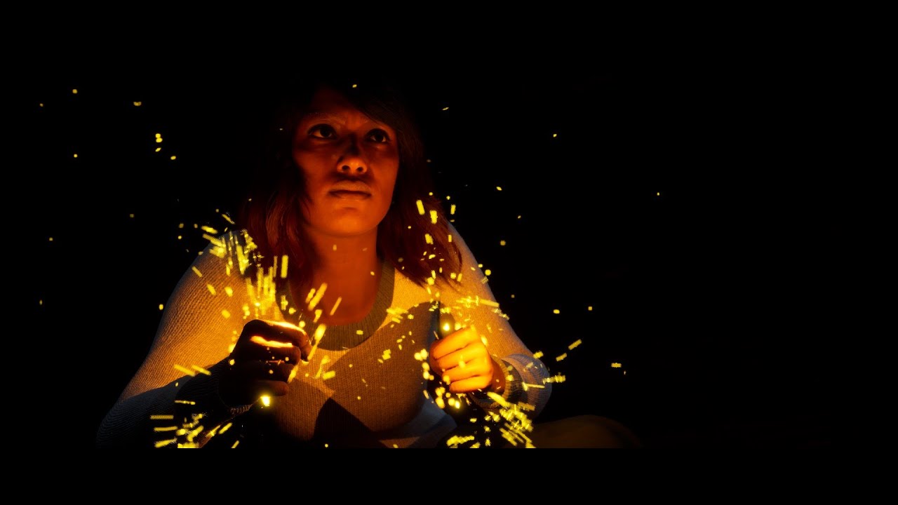 Rune Runner Animated Short Sequence Unreal Engine Youtube