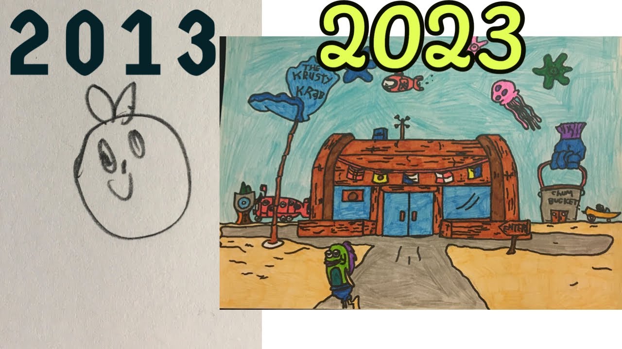 My Drawing Evolution Youtube