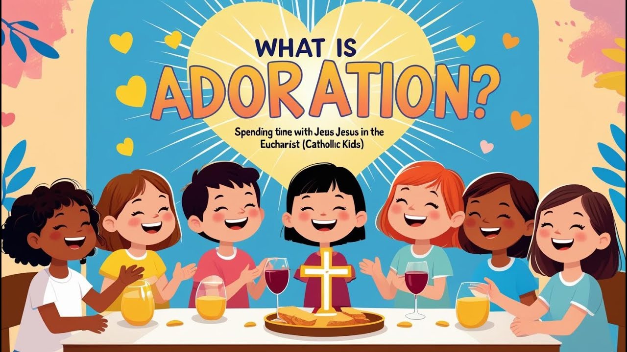 What Is Adoration Catholic Kids Learn About Eucharistic Adoration