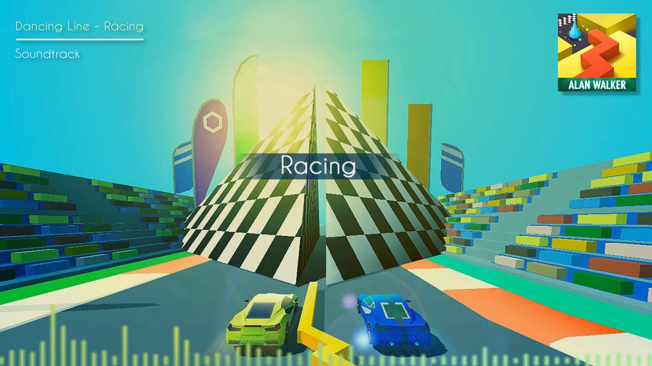 Dancing Line Racing Coming Soon Soundtrack Youtube