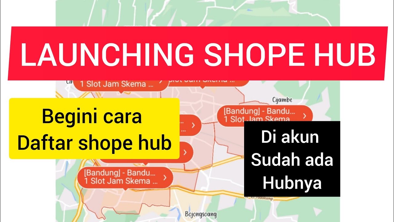 Cara Daftar Shope Hub Update 1 Launching Shope Hub Tutorial Shope Food