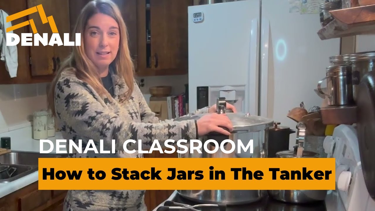 How To Stack Jars In The Tanker Youtube