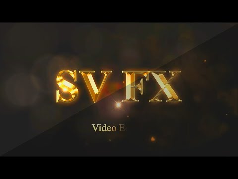 Free Sony Vegas Pro Intro Golden Logo Reveal Sv Fx Velosofy