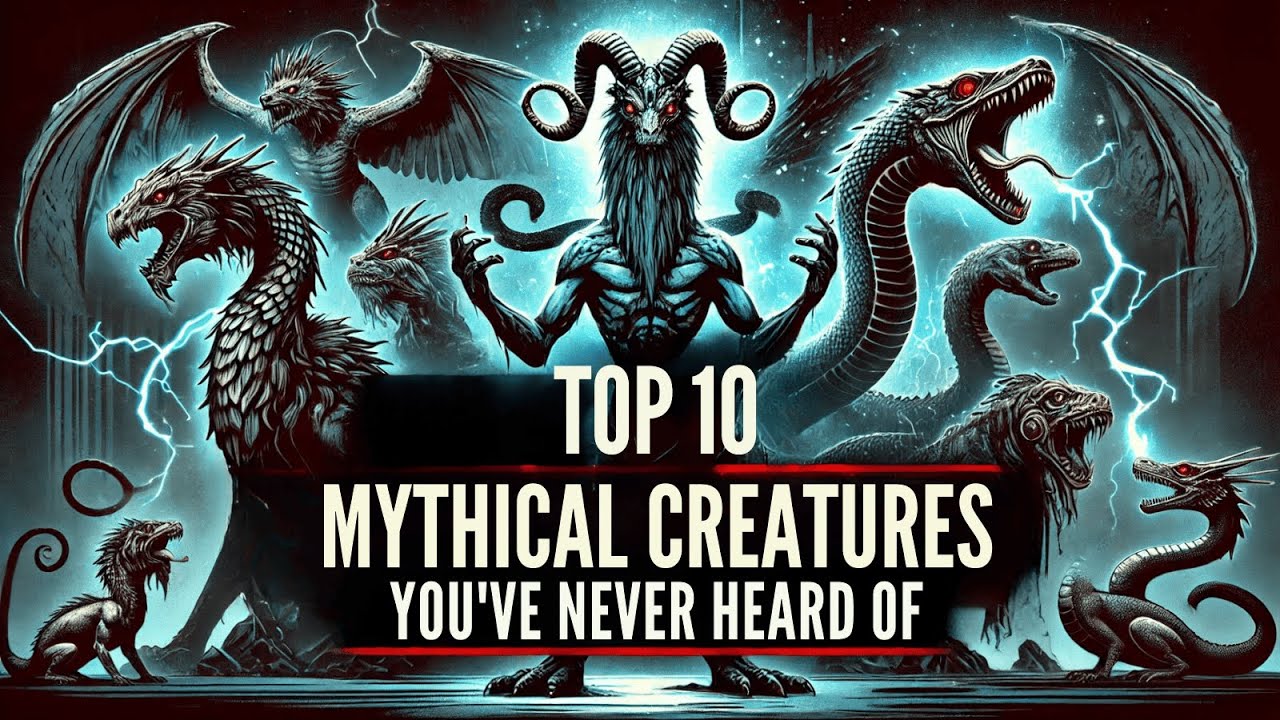 Top 10 Mythical Creatures You Have Never Heard Of Youtube