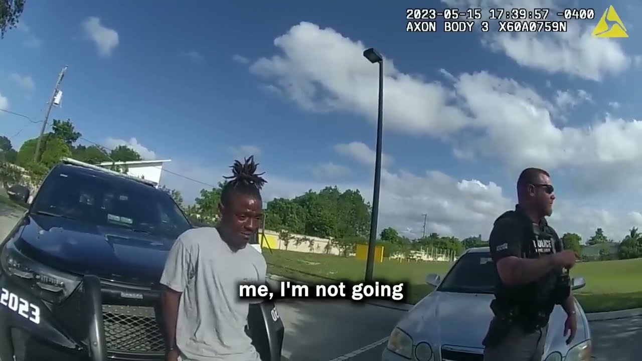 Disturbing Moments Captured On Police Bodycam Hadnews