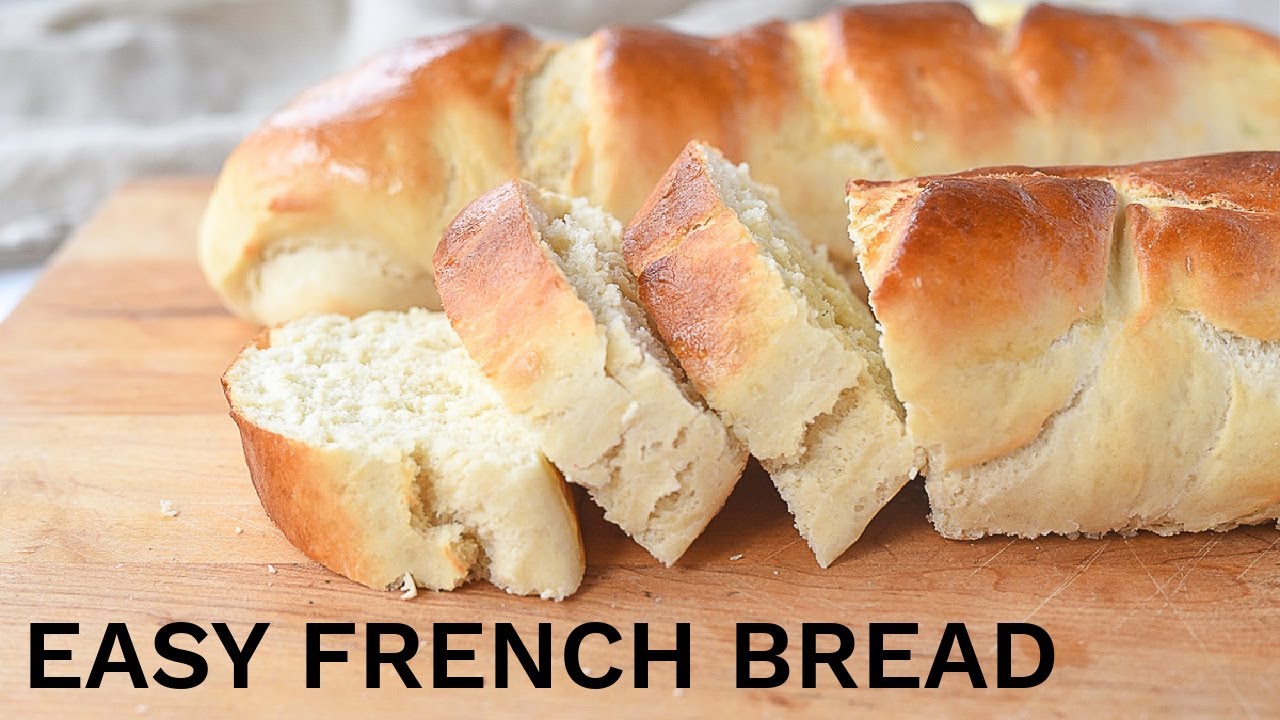 How To Make Easy French Bread At Home Youtube