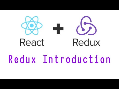 React Redux Tutorial In Hindi 01 Redux Introduction Youtube