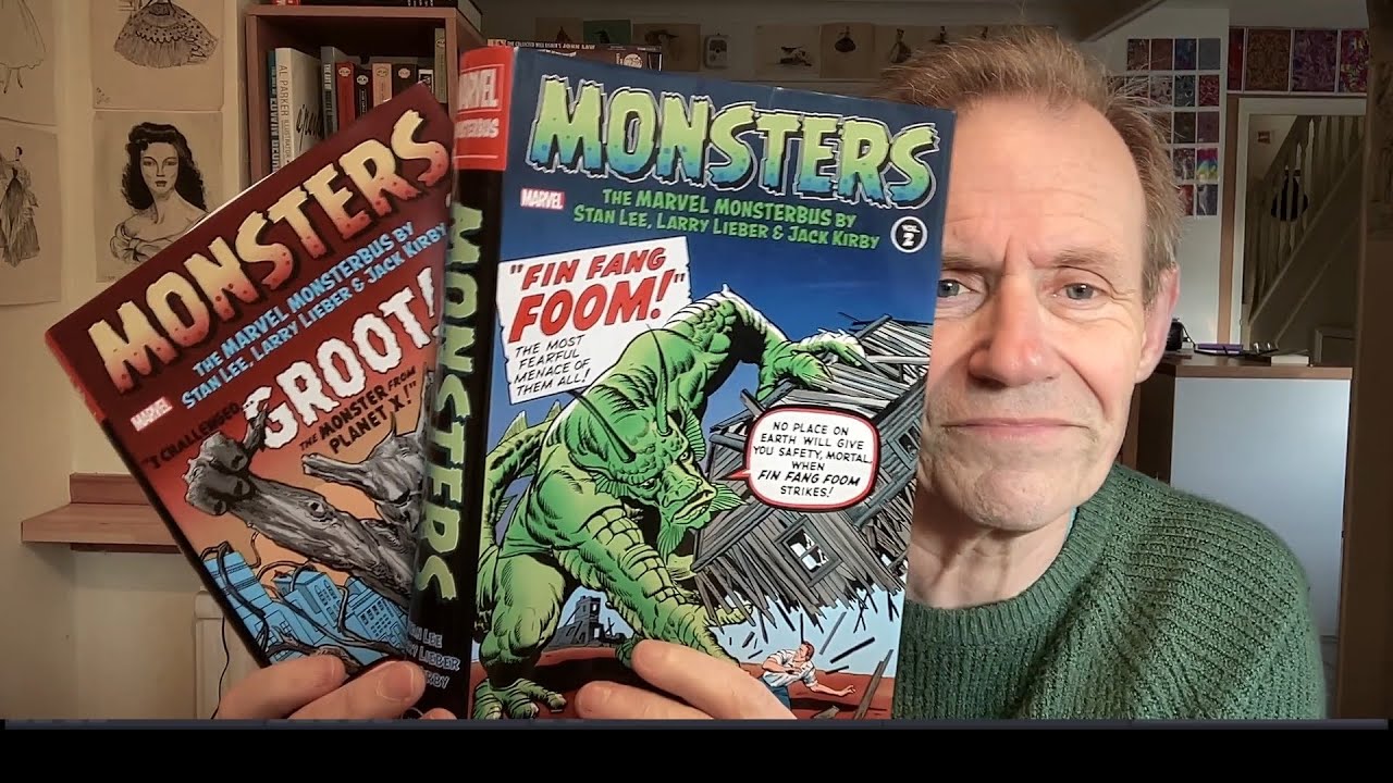Monsters Jack Kirby Omnibus Vol 1 And 2 Marvel Book Review Youtube