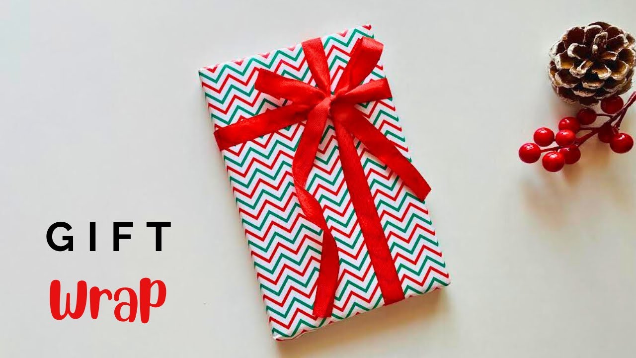 How To Wrap A Ribbon Around Box At Terry Greene Blog