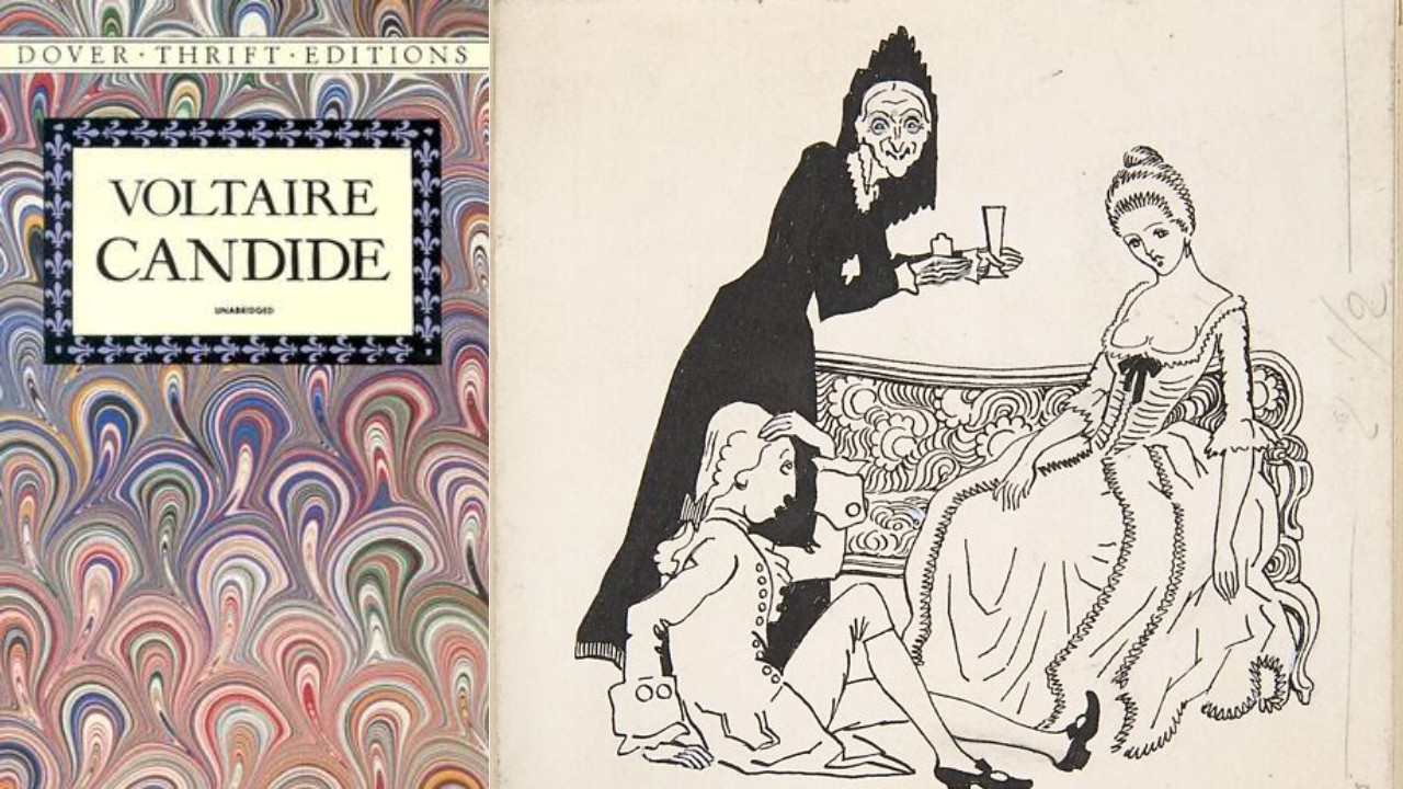 Candide By Voltaire Book Review Youtube