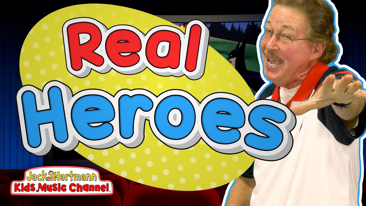 Real Heroes Jack Hartmann Youtube Music
