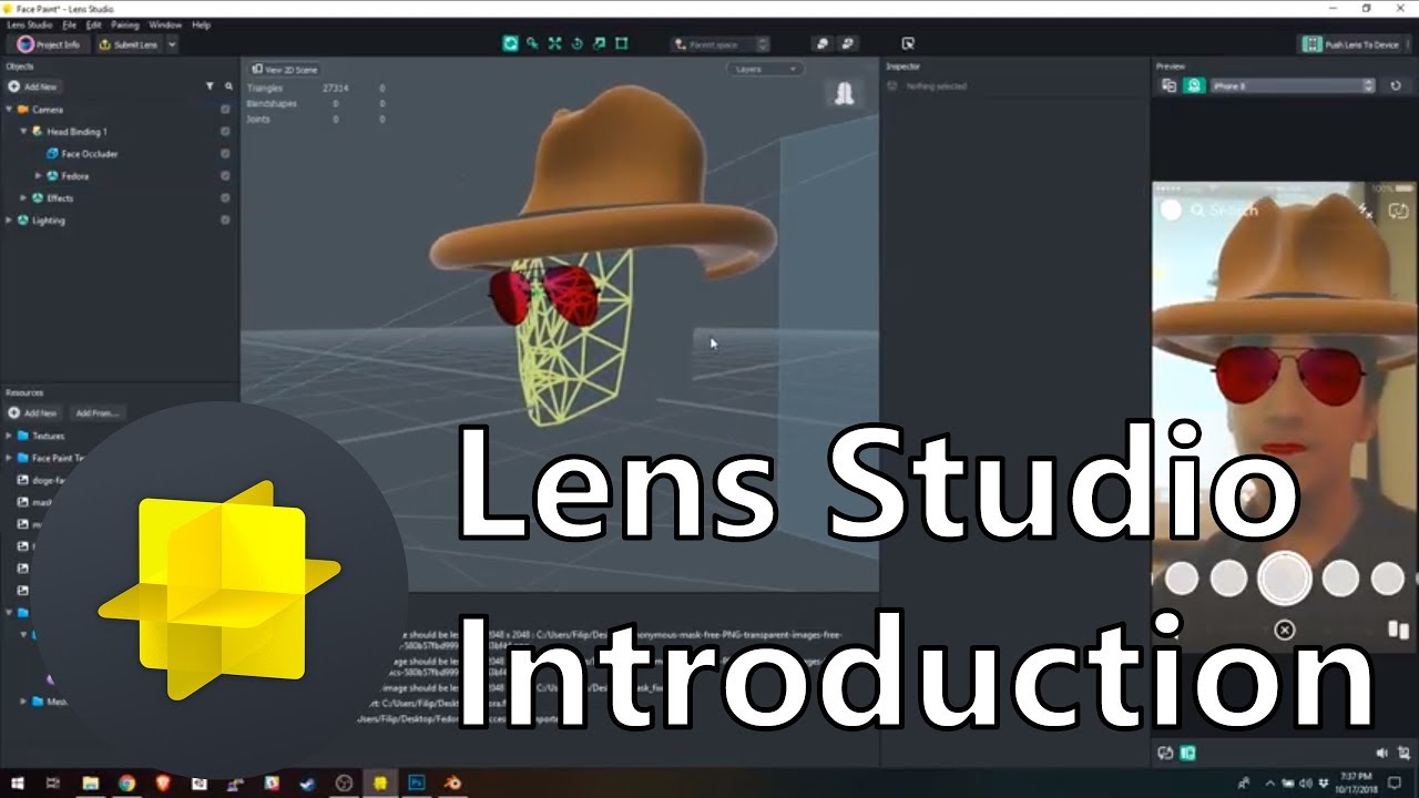 Snapchat Lens Studio Tap Image Qusttrend