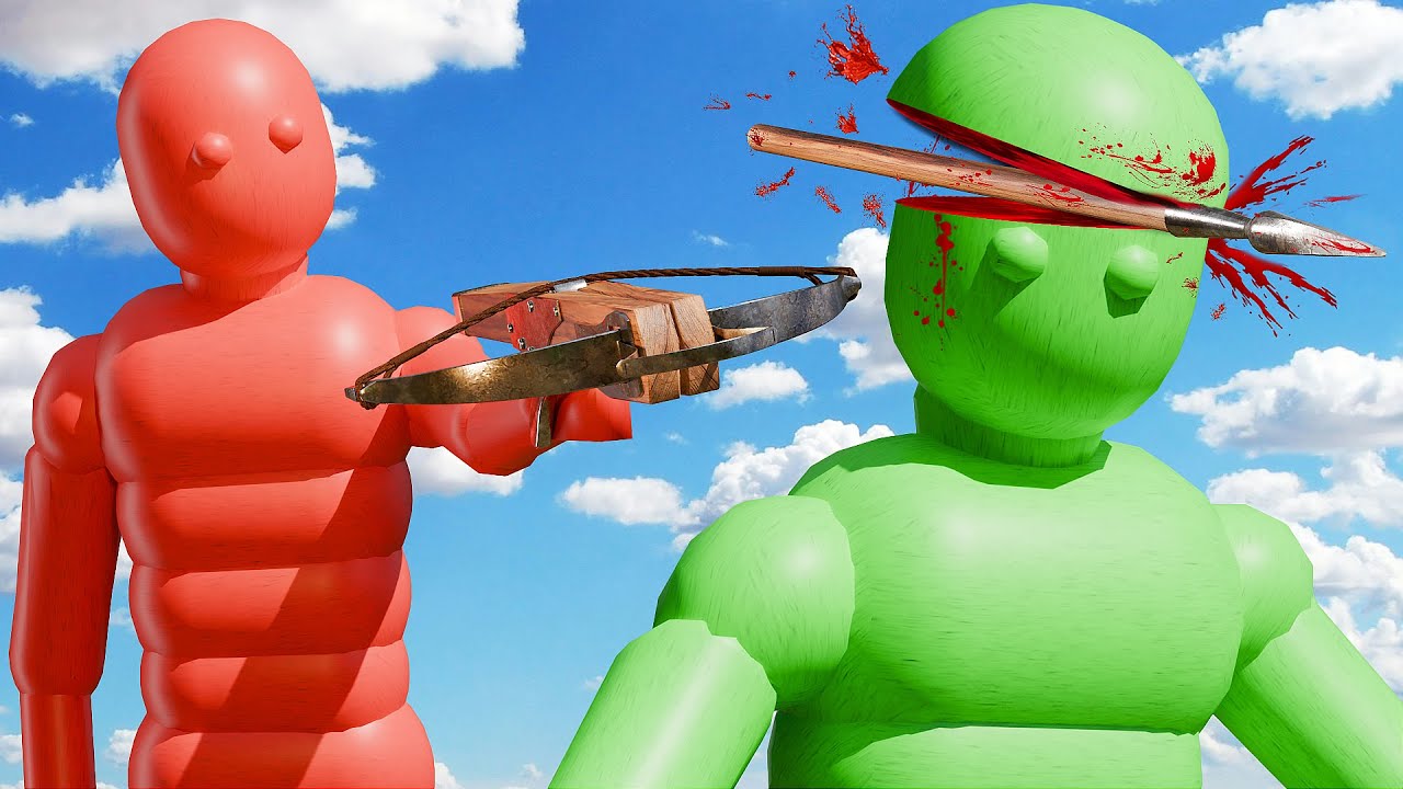 Dynamic Ai Fight In Realistic Compilations With Active Ragdoll